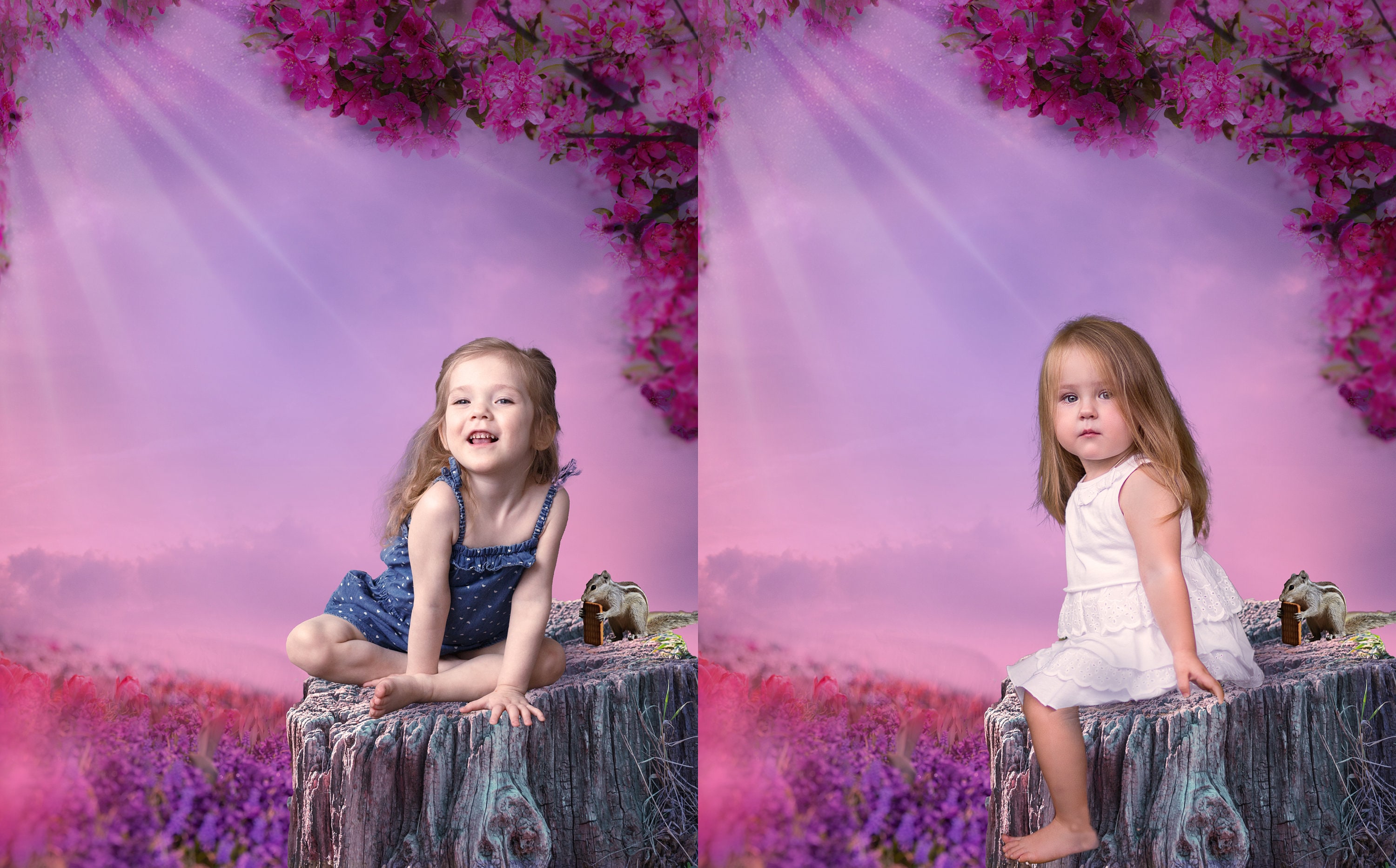 Portrait Backgrounds Spring Digital Background Digital - Etsy