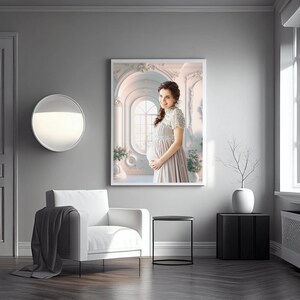 Digital Portrait Backgrounds Baroque Backdrops Painterly Portrait ...