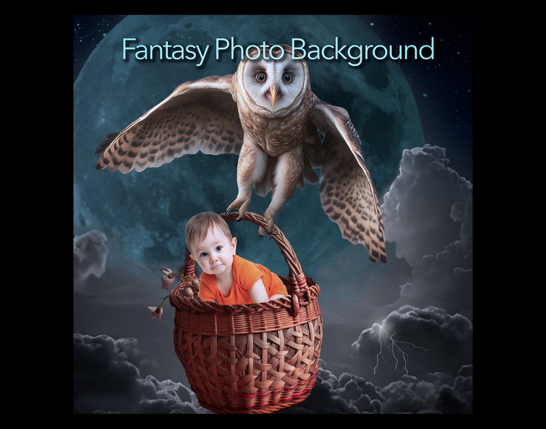 Fantasy Photography Background Digital Composite Background - Etsy
