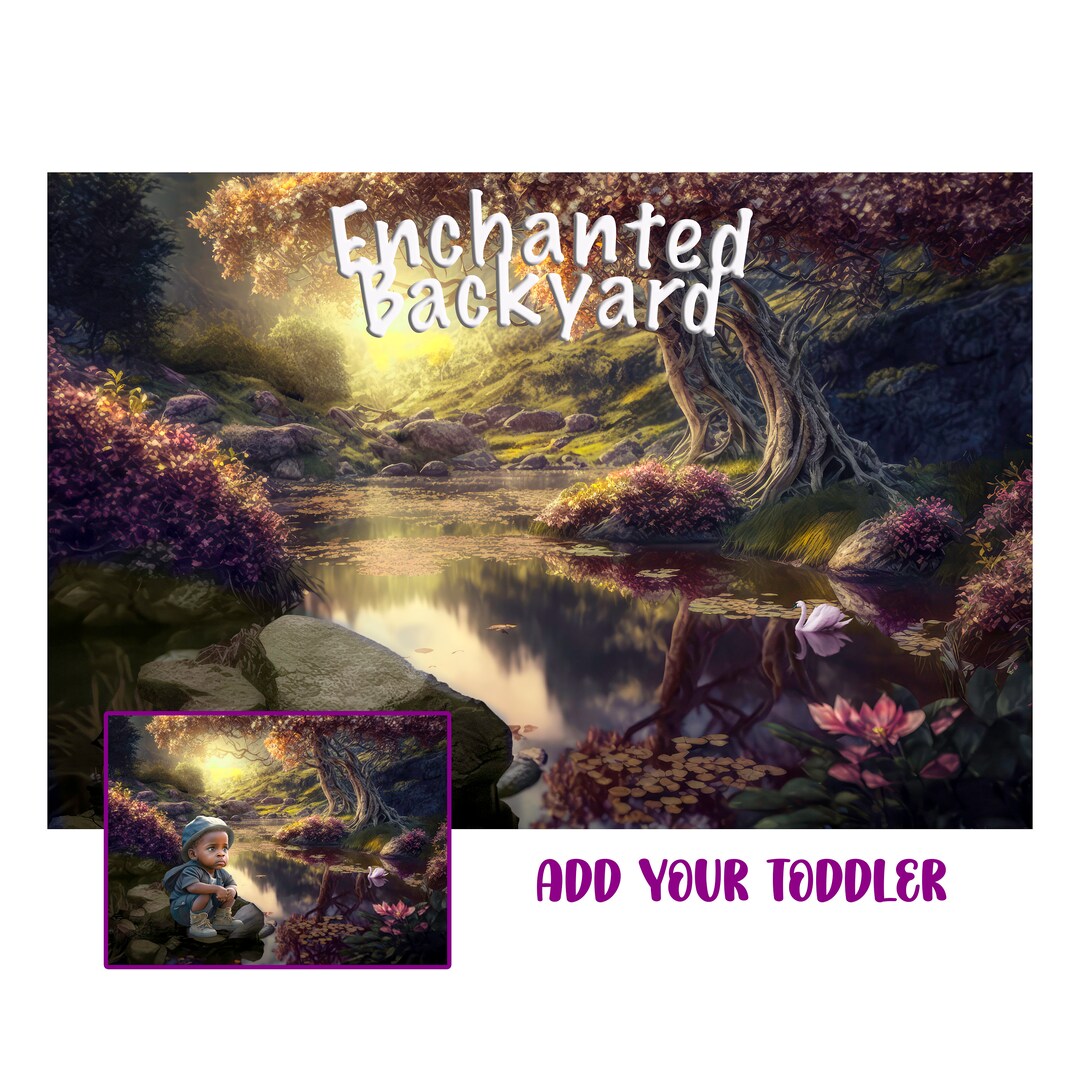 Enchanted Digital Image That You Can Use as Wall Art or Portrait ...