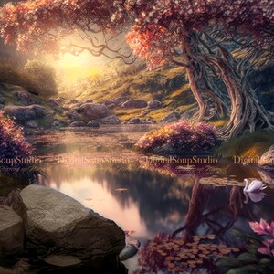 Enchanted Digital Image That You Can Use as Wall Art or Portrait ...