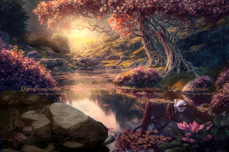 Enchanted Digital Image That You Can Use as Wall Art or - Etsy