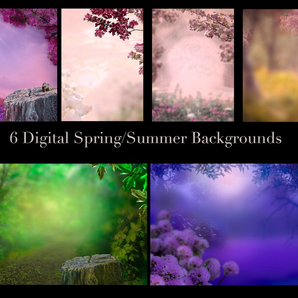 Spring Portrait - Etsy