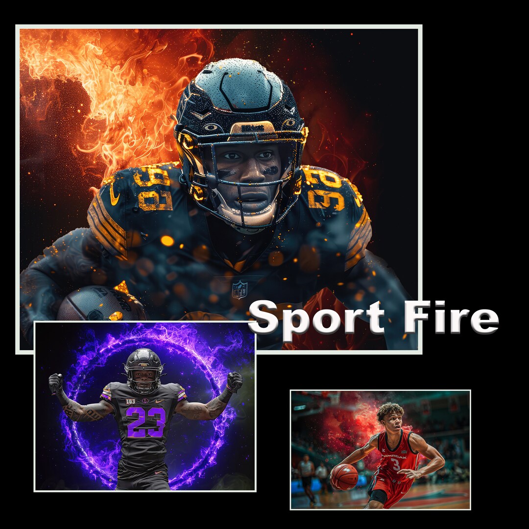 Fire Overlays for Sport Photographer Creative Designer Photoshoper ...