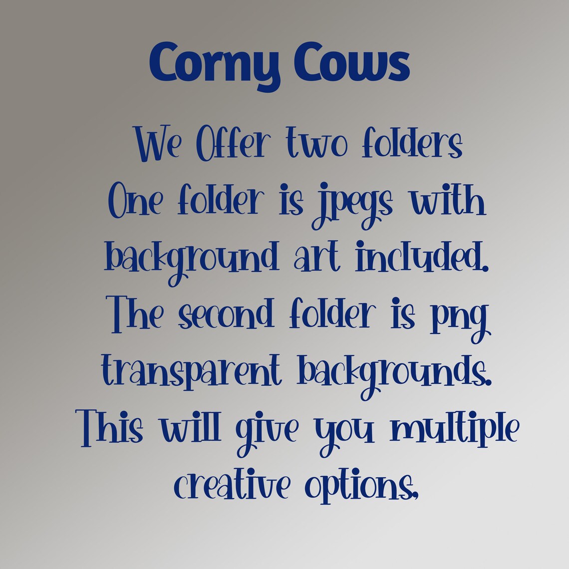 Corny Cows Clip Art Images of Quirky Cows Wall Art Along With Png ...