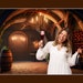 Wine Cellar and Winery Portrait Background Digital Photography ...