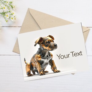 Cyborg Puppy Nursery Art, Robot Dog Print (digital Download) - Etsy