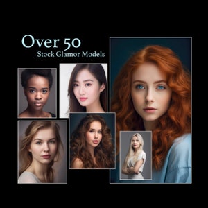 Stock Lady Models Portraits Overlays Beautiful Ladies Photoshop Photo ...