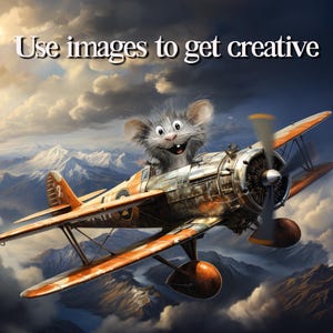 Frazzled Mouse Clipart Funny Mice Images Print on Demand Popular Style ...