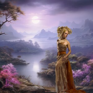 Personalized Portrait Background Composite Creations Personalized Photo ...