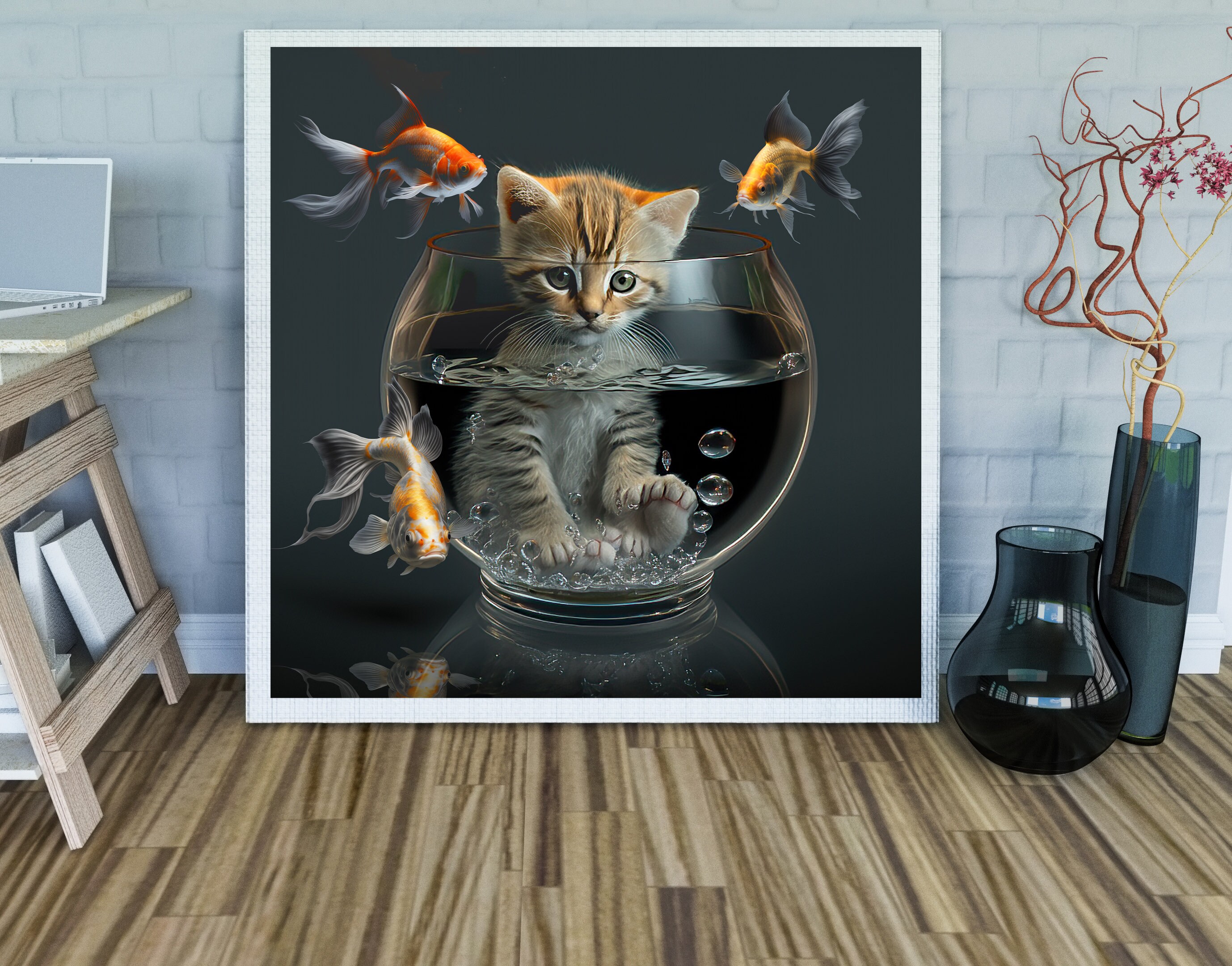 Fun Digital Wall Art Download-print & Frame Perfect Nursery - Etsy