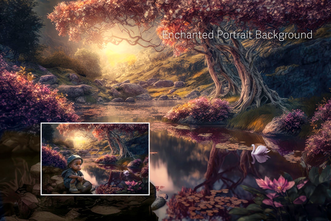 Enchanted Digital Image That You Can Use as Wall Art or - Etsy