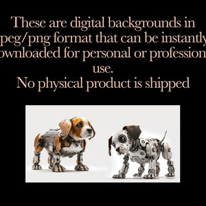 Cyborg Puppy Nursery Art, Robot Dog Print (digital Download) - Etsy