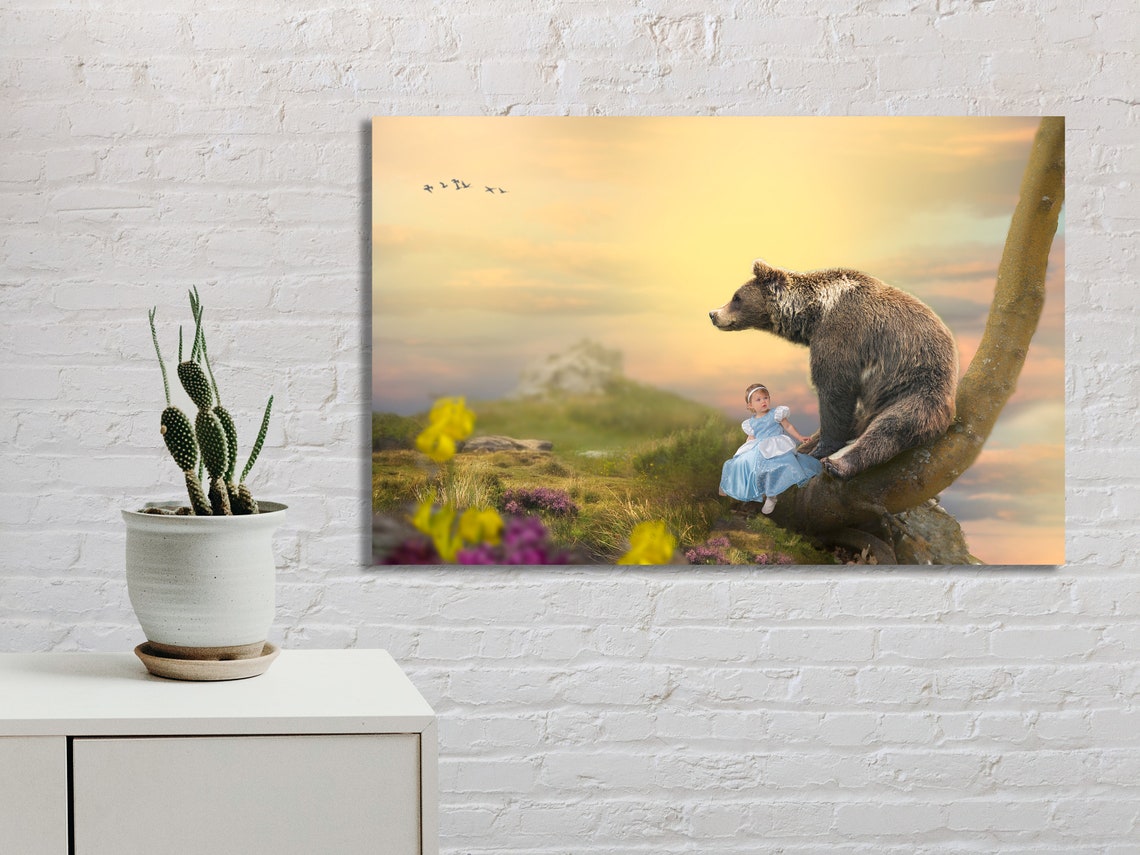 Enchanted Backgrounds fantasy Creations Digital Backdrops - Etsy