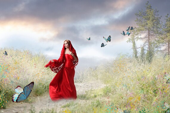 Scenic Background for Photographer Digital Composite | Etsy