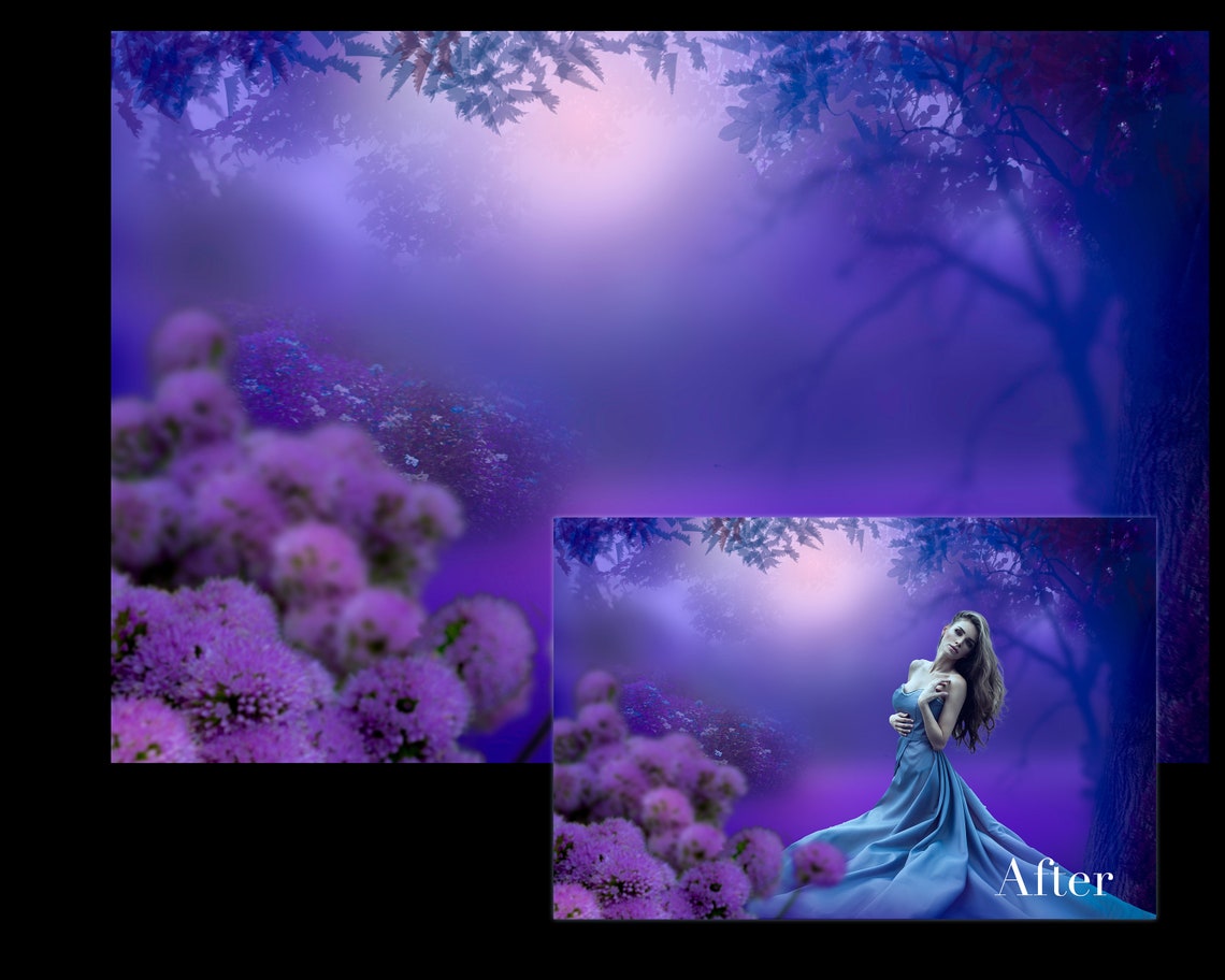 6 Spring/summer Backgrounds - Digital Backgrounds for Photographer to ...