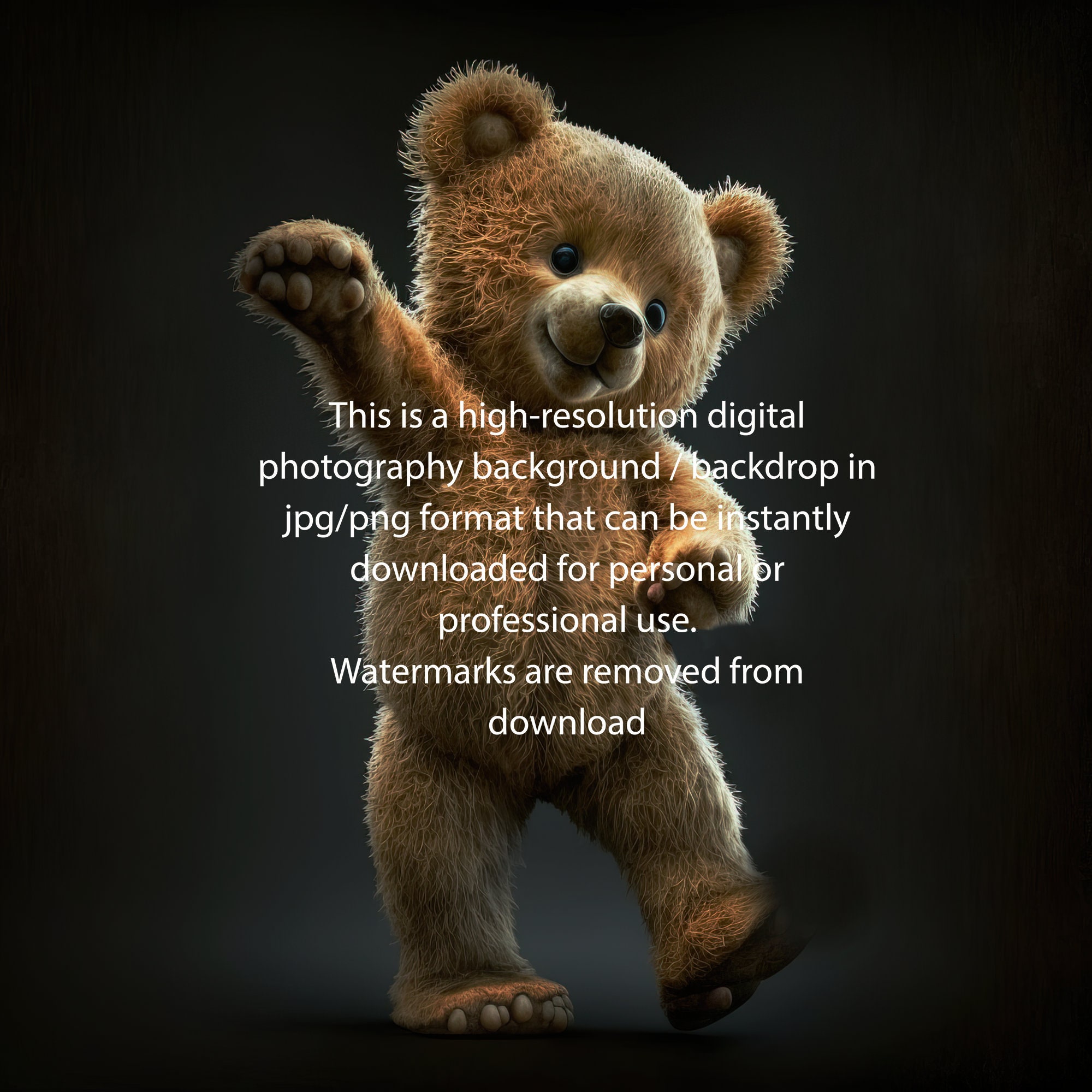 Teddy Bears Closet Digital Background, Toddler Photography (digital ...