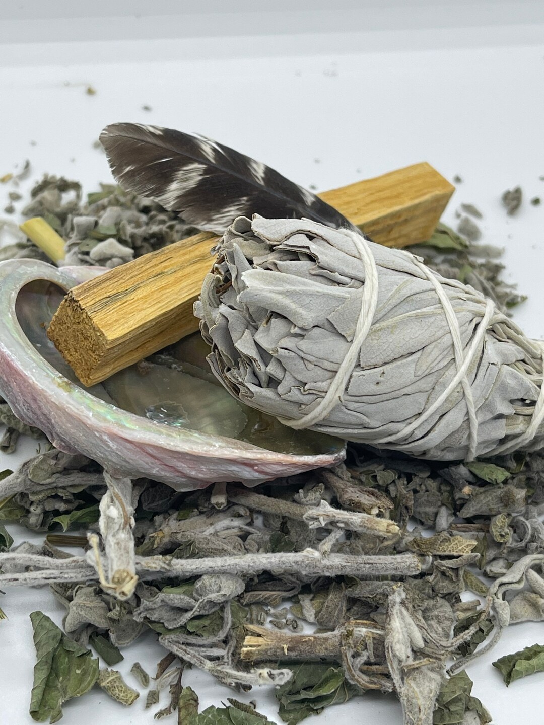 Beginners Smudging Kit - Etsy