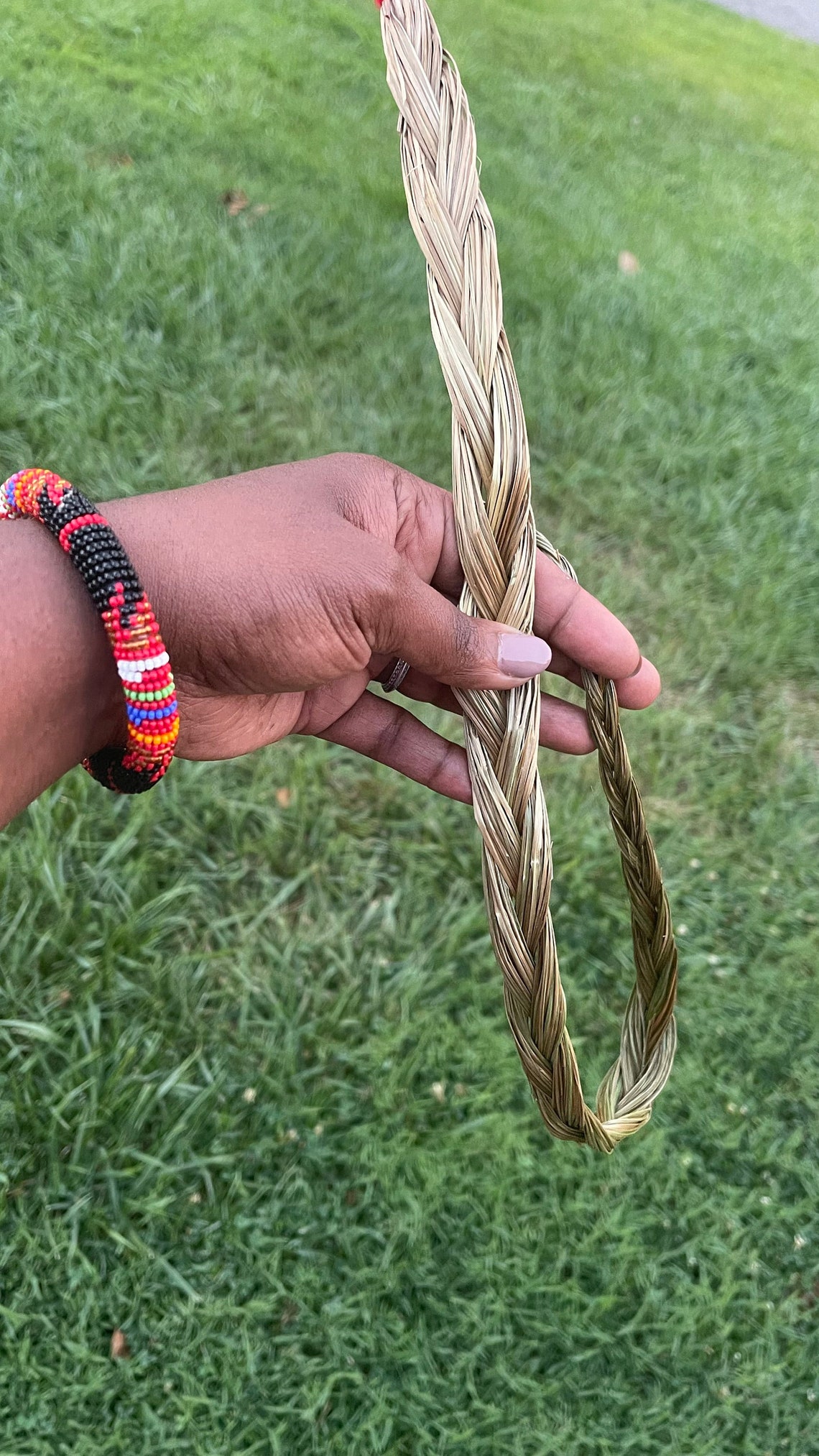 Sweetgrass Braid - 20-25"l - Etsy