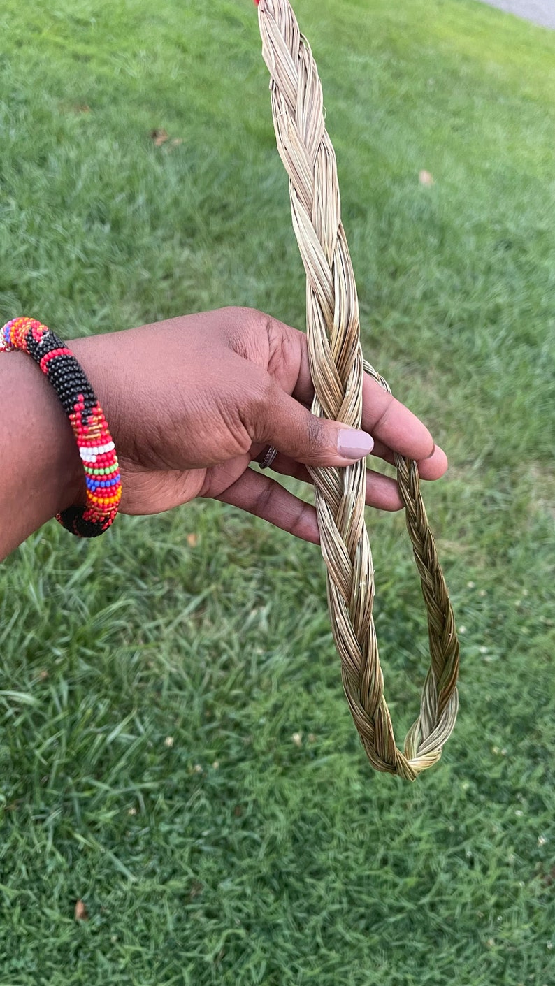 Sweetgrass Braid - 20-25"l - Etsy