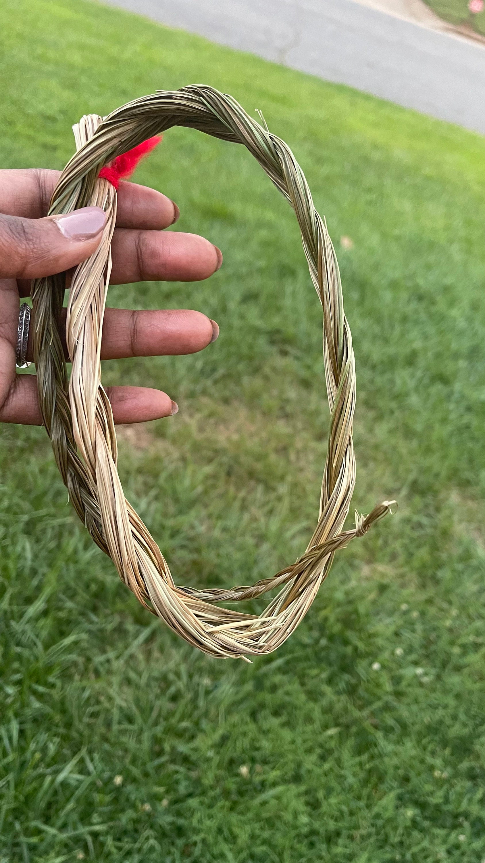 Sweetgrass Braid - 20-25"l - Etsy