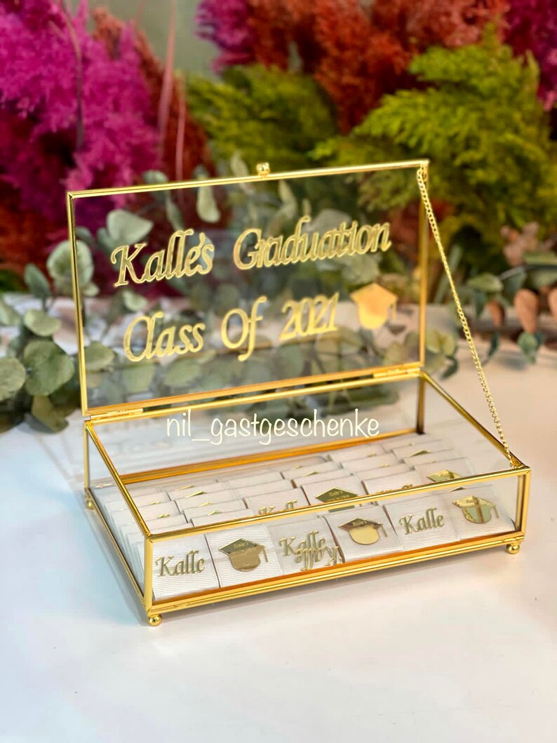 Personalized Chocolate Dragee Box Premium Chocolate Dragees - Etsy