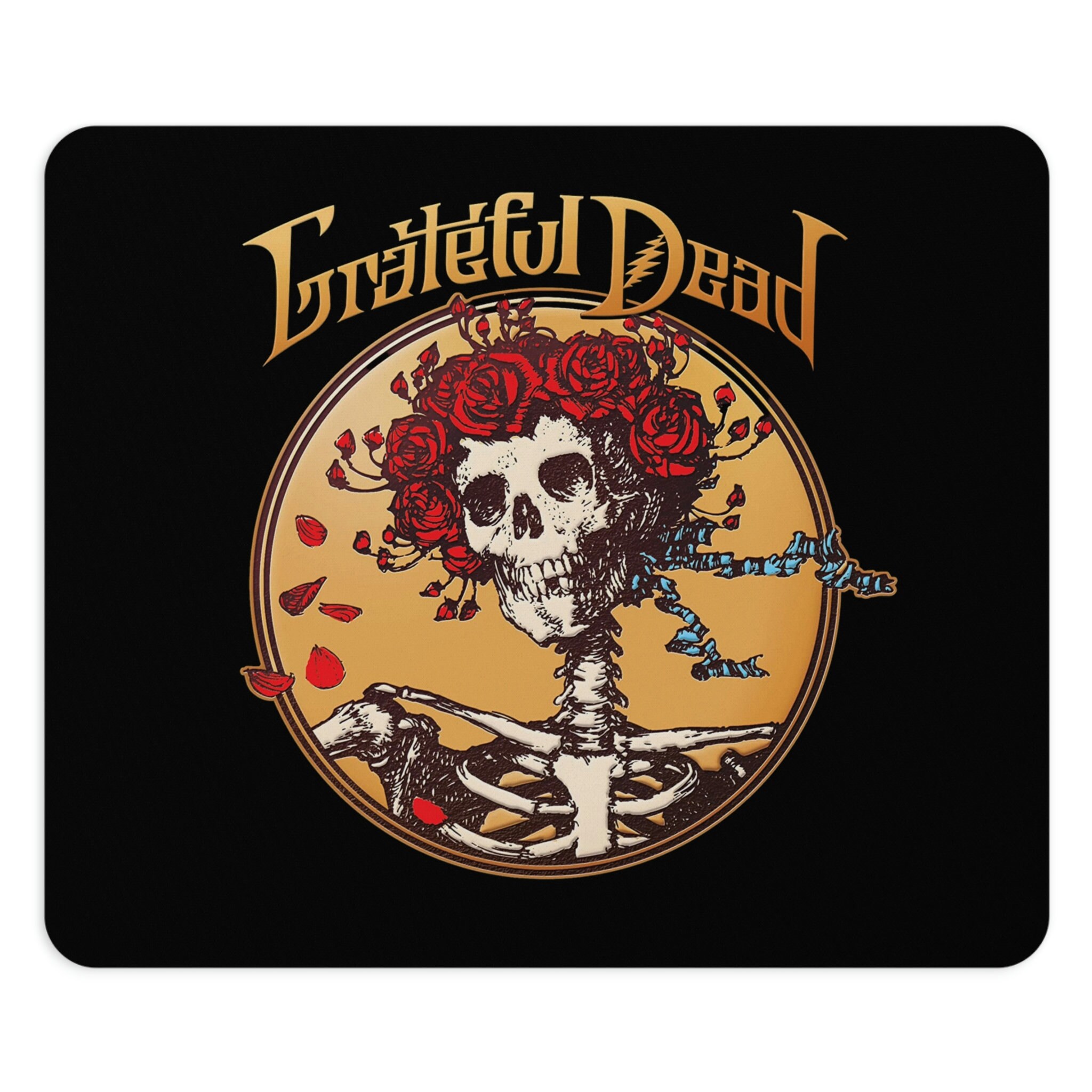 Grateful Dead Grateful Dead Mouse Pad Vintage Music Mouse Pad Jerry ...