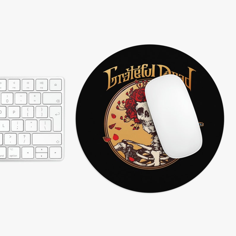 Grateful Dead Grateful Dead Mouse Pad Vintage Music Mouse Pad Jerry ...