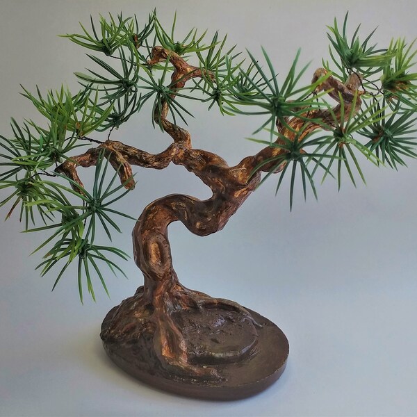 Wire Pine Tree Sculpture - Etsy