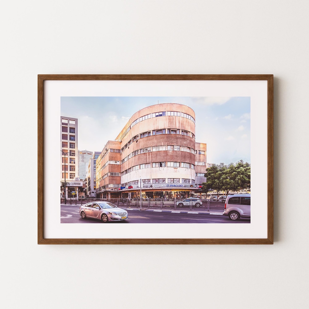 Beit Hadar Bauhaus in Tel Aviv Poster | Bauhaus Poster | Photography ...
