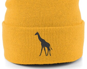 Giraffe Beanie Hat | Etsy