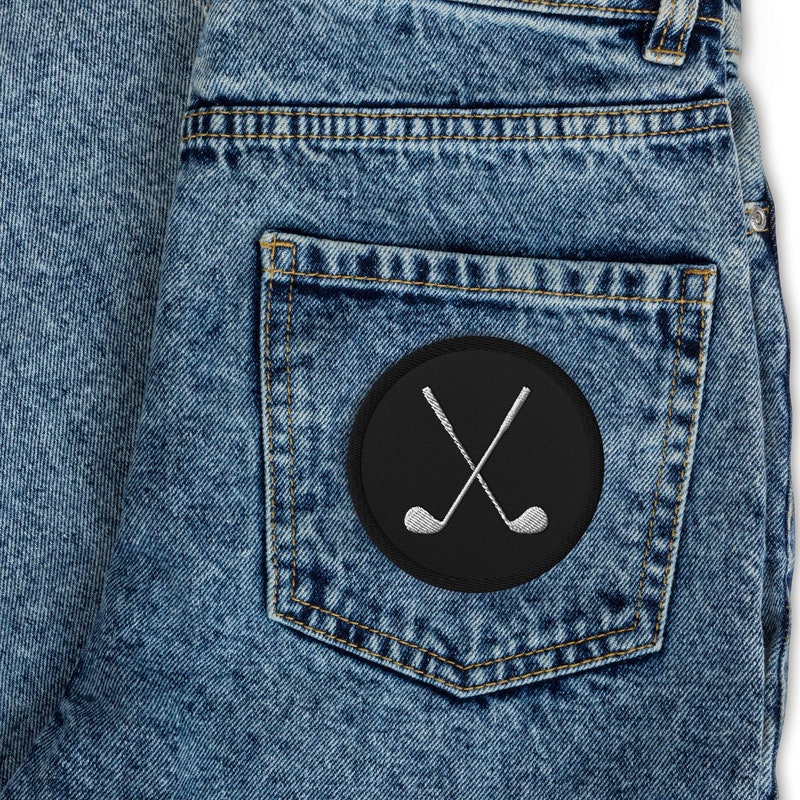 Golf Patch - Etsy