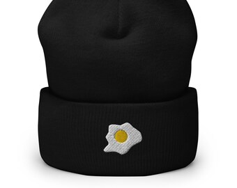 Embroidered Egg Hat - Etsy