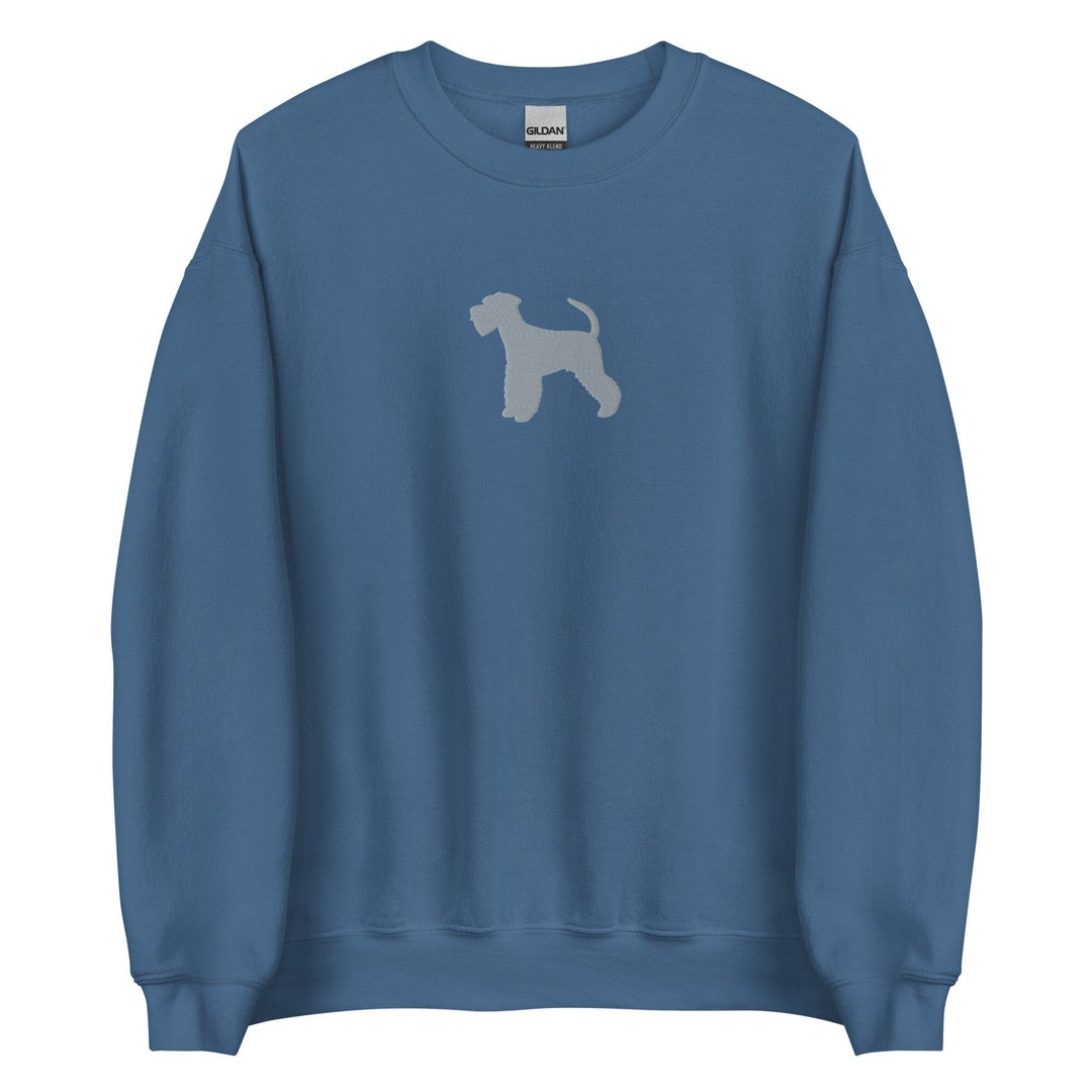Miniature Schnauzer Dog Large Embroidered Sweatshirt Gift, Unisex ...