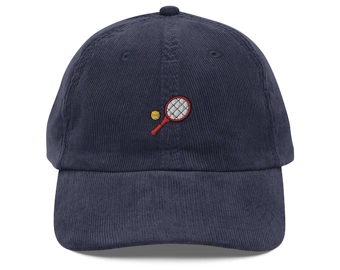 Tennis Ball Hat - Vintage Tennis Hat | Tennis Hat | Tennis Gift | Cool ...