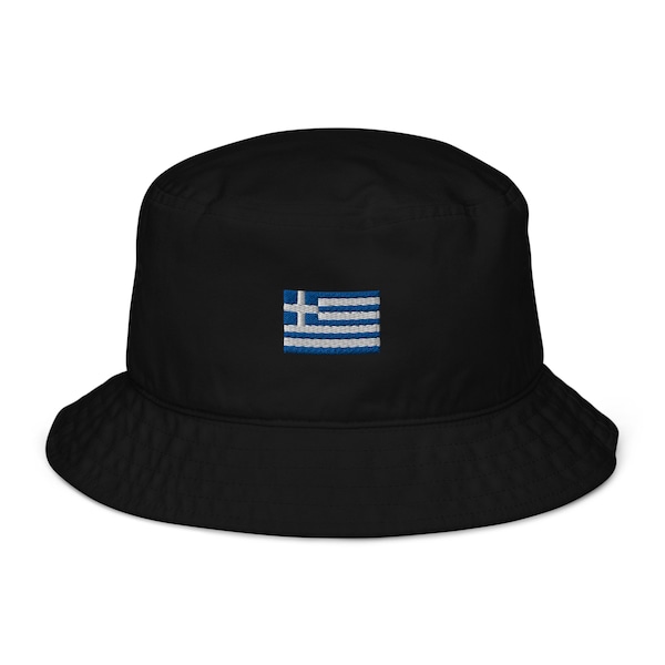 Greek Bucket Hat - Etsy