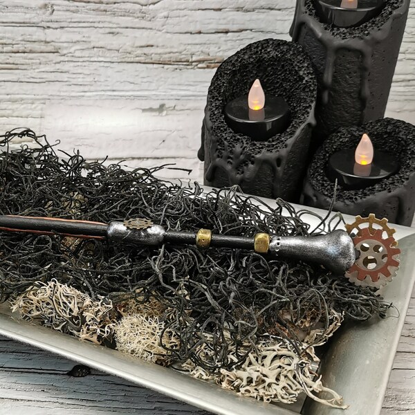 Steampunk Wand - Etsy