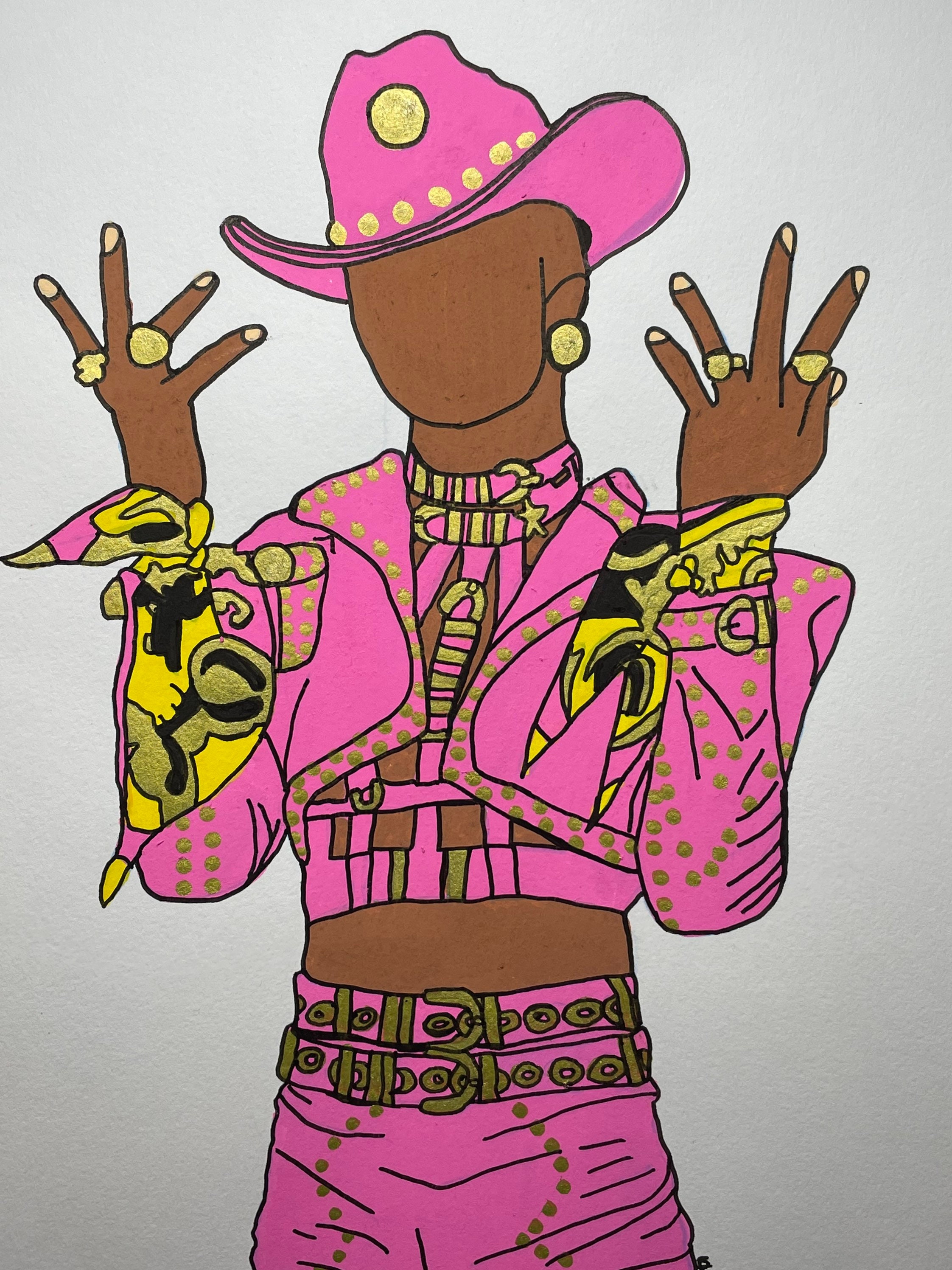 Lil Nas X Portrait - Etsy