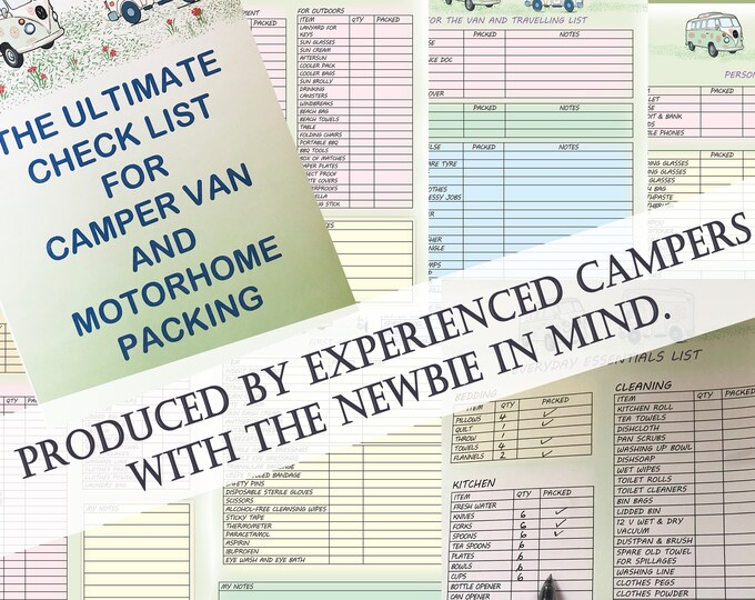 Road Trip Checklist - Etsy Canada