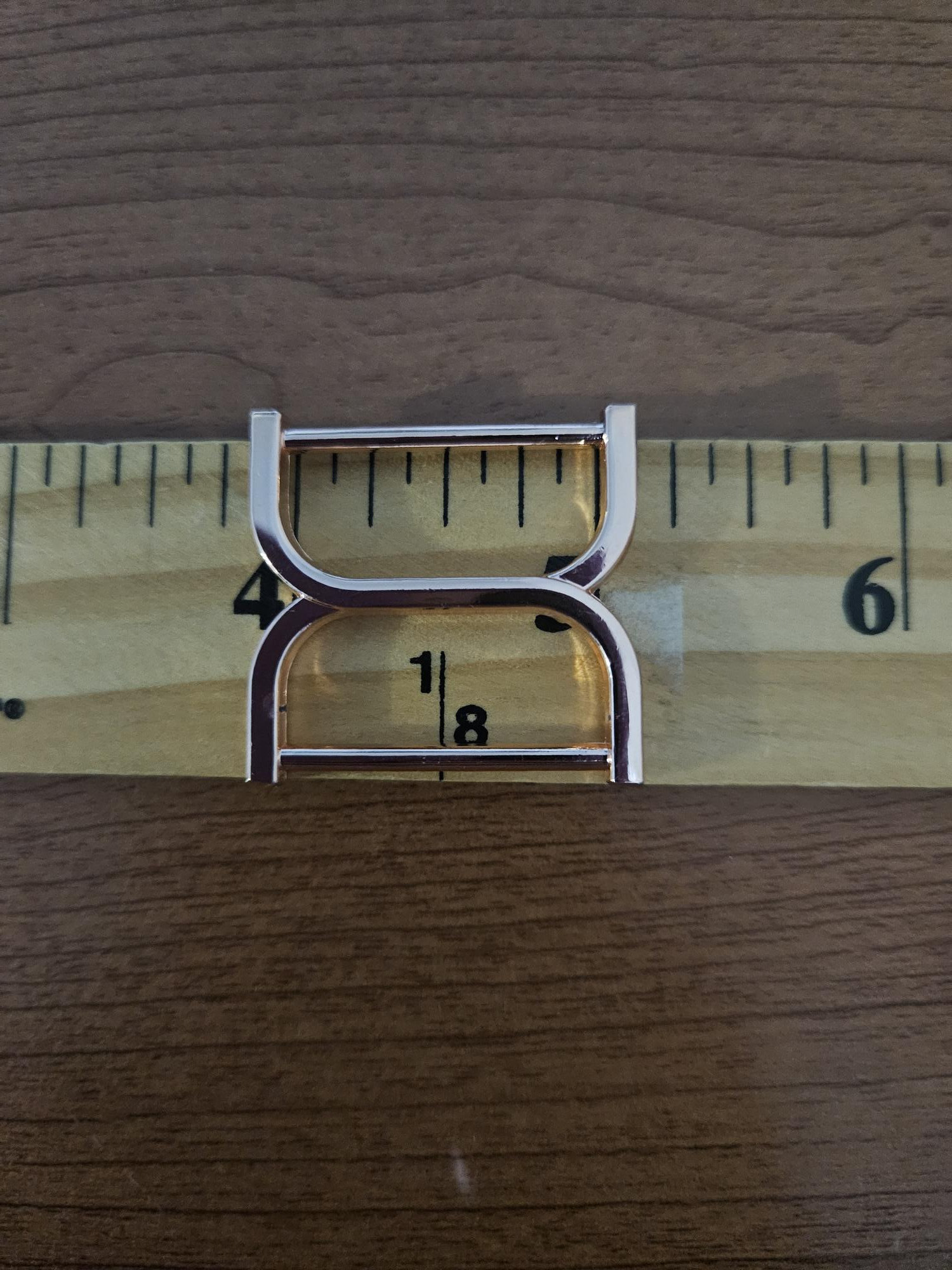 Purse Hardware, 1 Double D-ring, Strap Connectors, D-rings, Bag ...