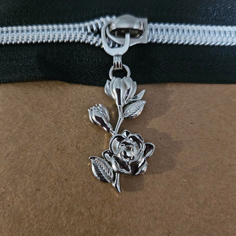 Zipper Flower - Etsy