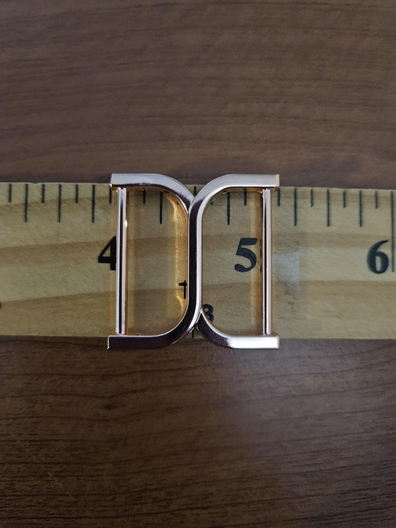 Purse Hardware, 1 Double D-ring, Strap Connectors, D-rings, Bag ...