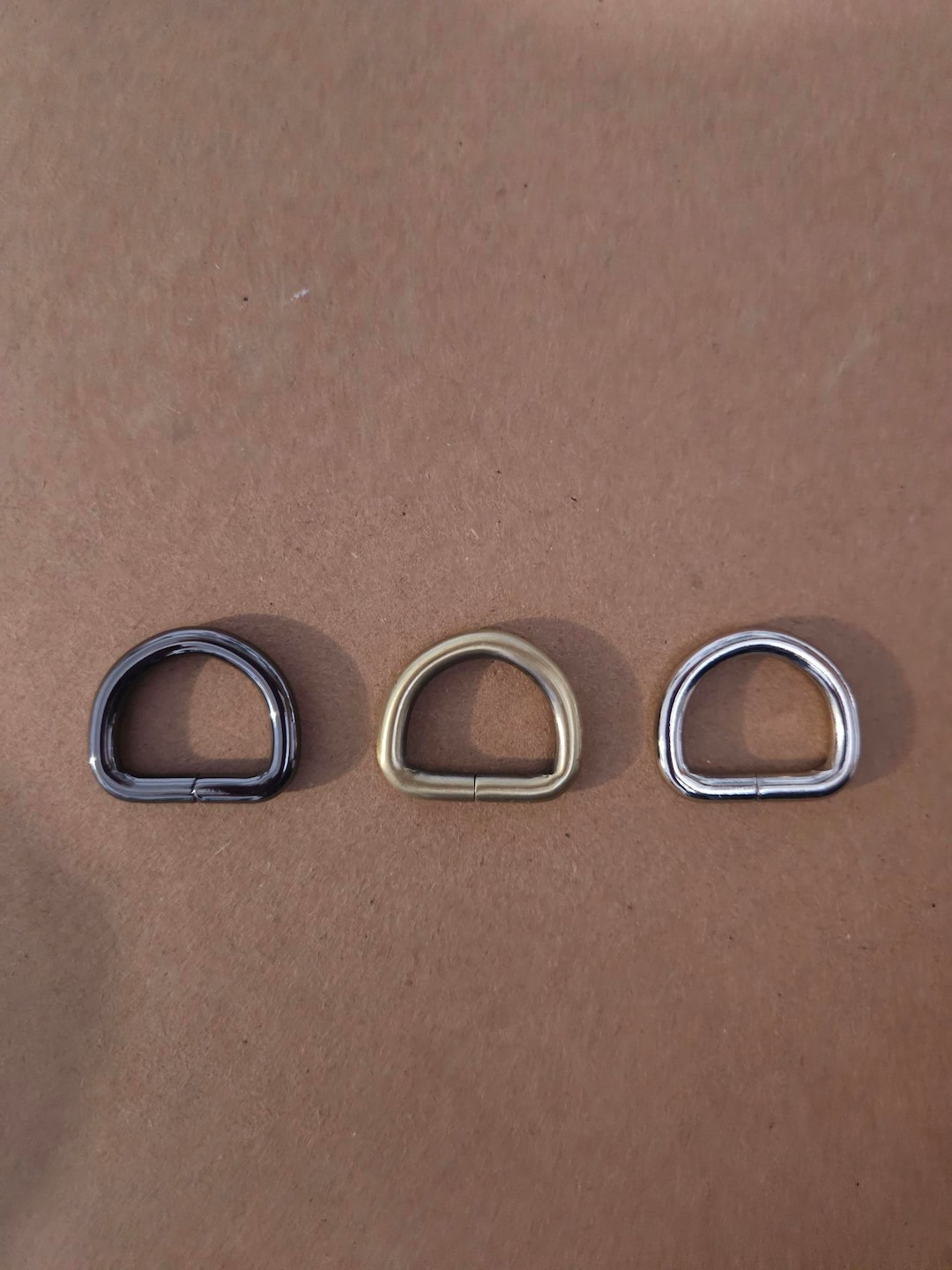 D-rings, 3/4" D-rings, 19mm D-rings, 4mm Thick D-rings, - Etsy