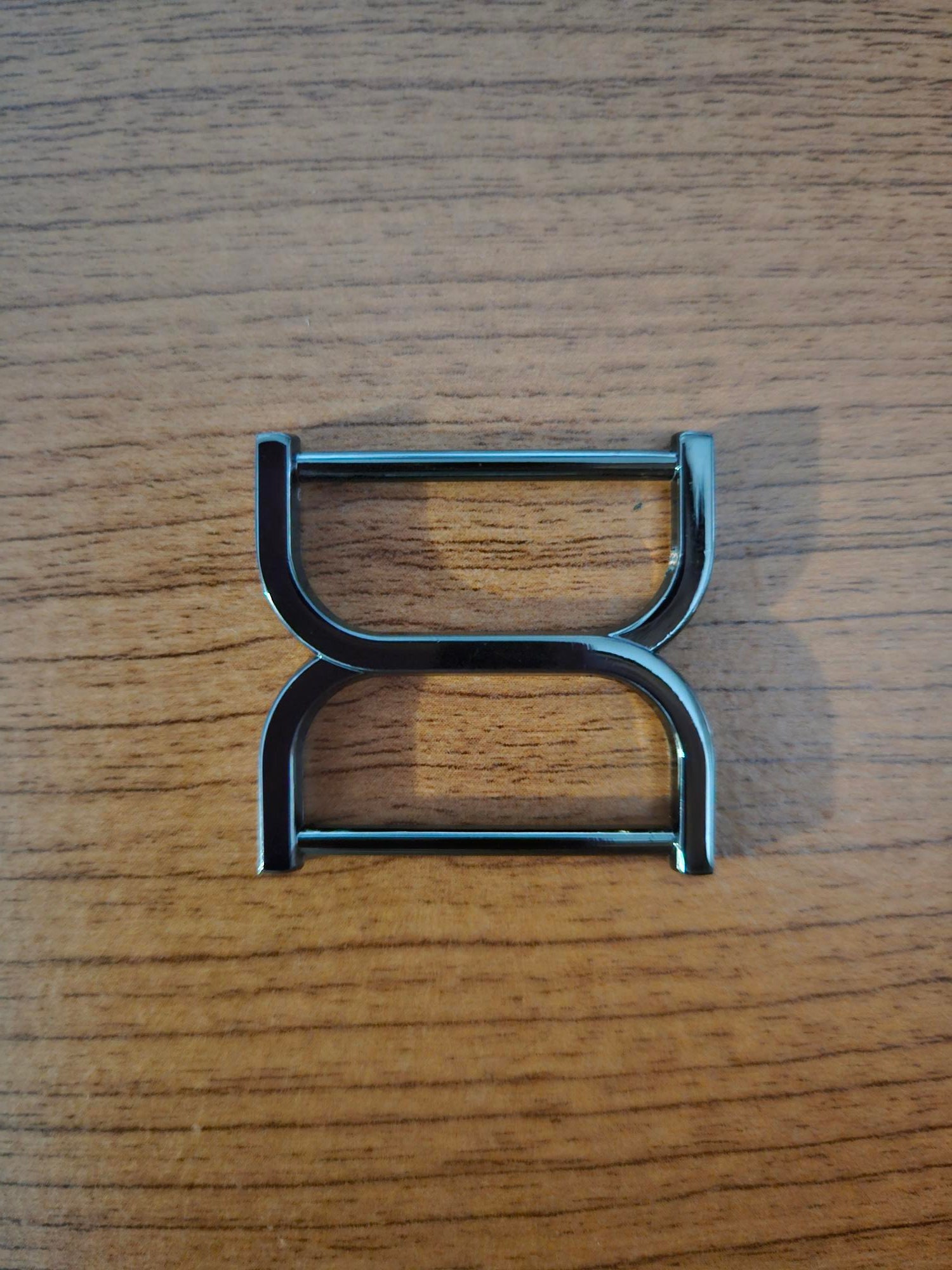 Purse Hardware, 1 Double D-ring, Strap Connectors, D-rings, Bag ...