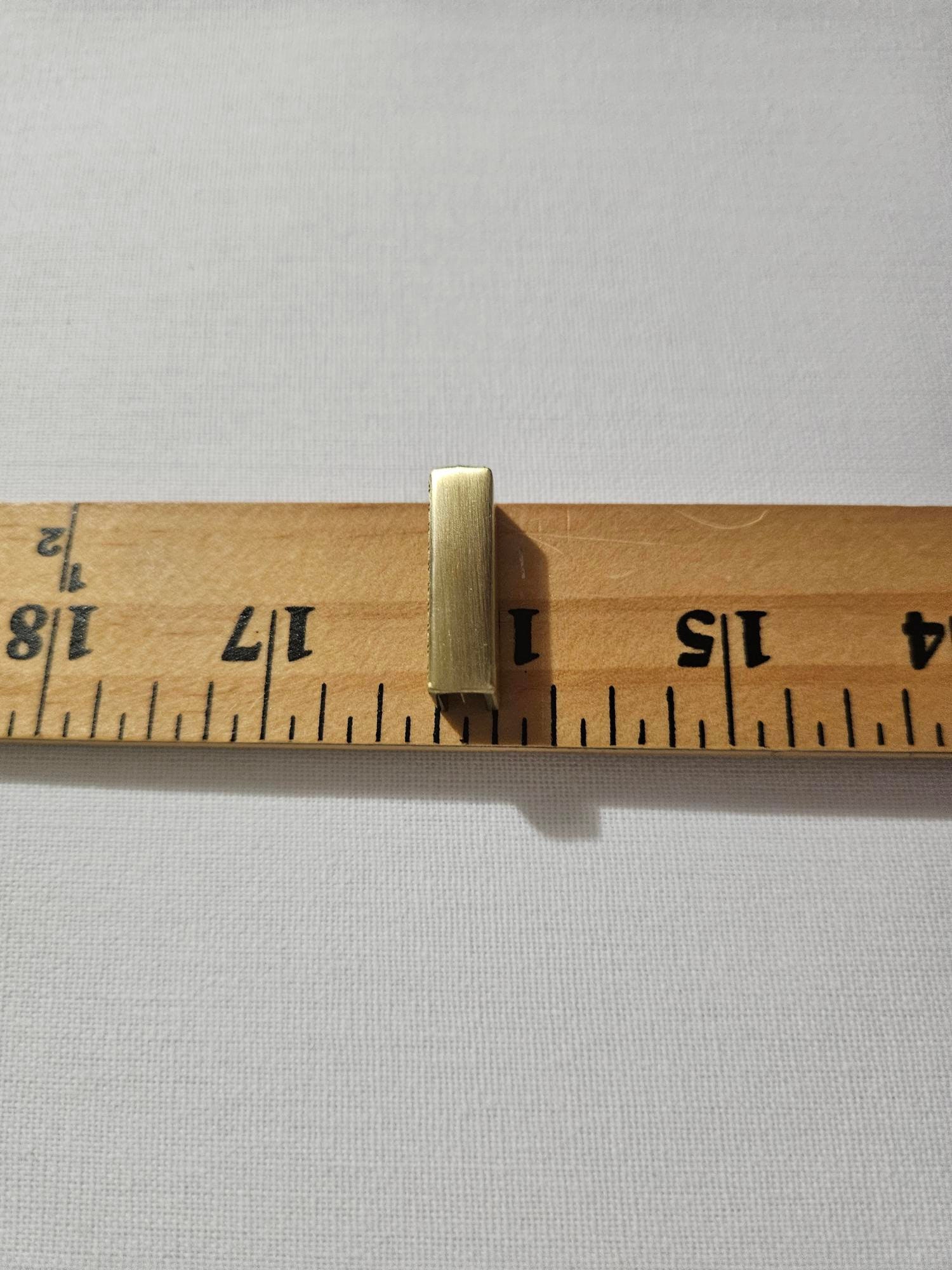 Strap Ends, Purse Hardware, End Clips, 1 Strap Ends, 4 in a Pack, - Etsy