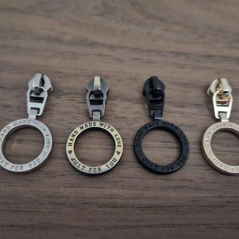 Zipper Pull - Etsy