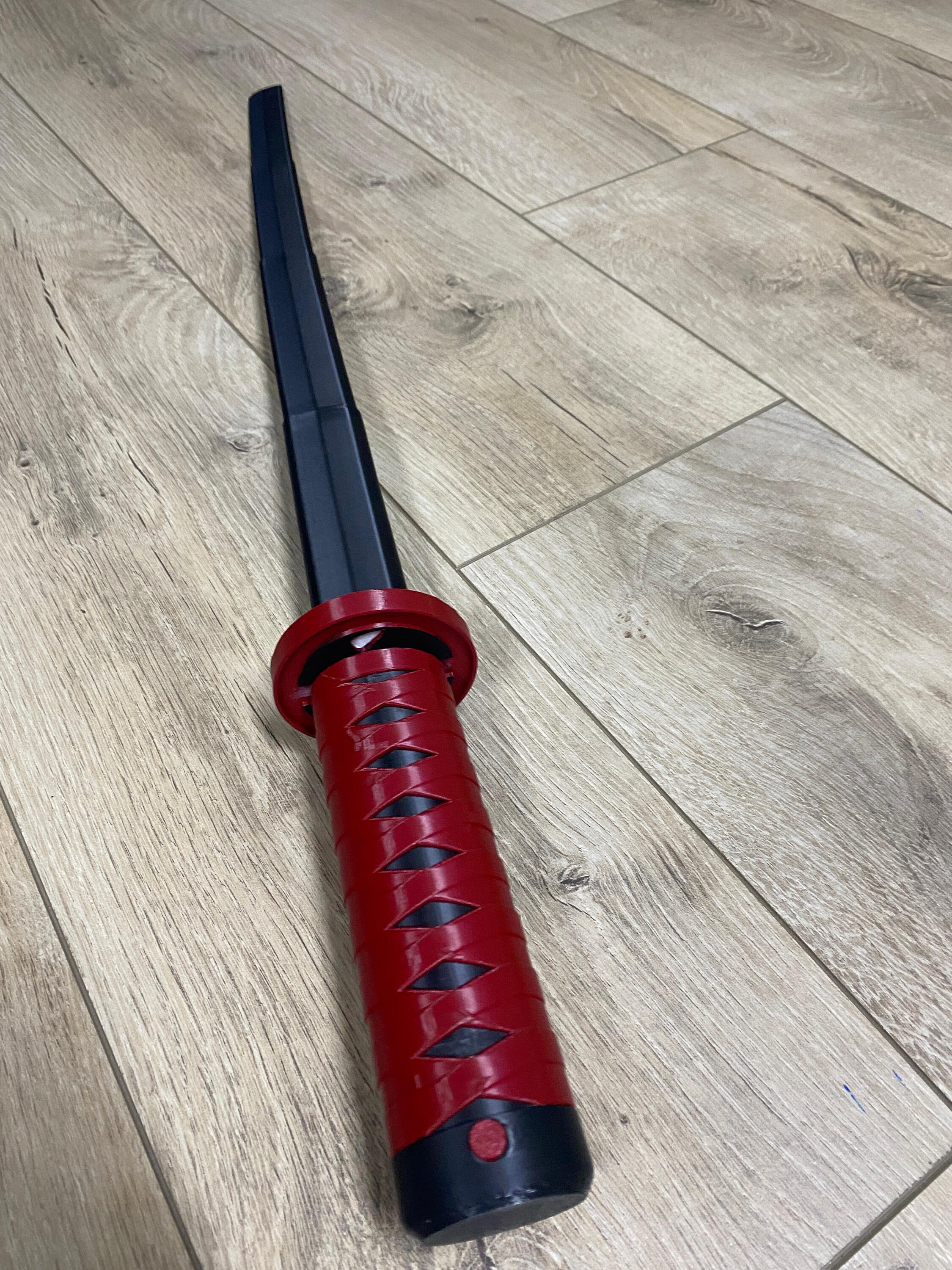 Collapsible Deadpool Katana 3D Printed Cosplay Accessories - Etsy
