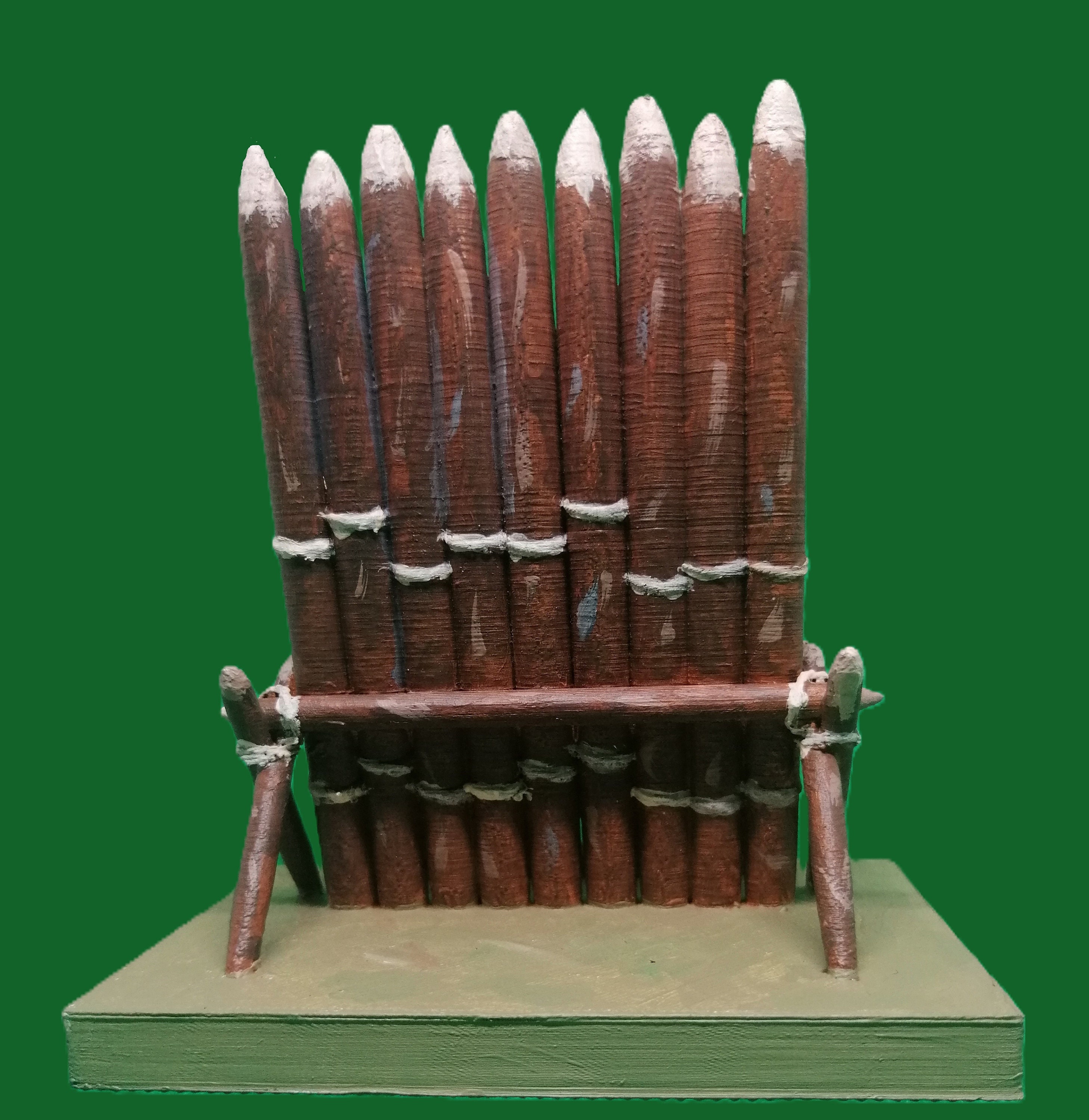 Rust Game Wooden Barricade Cover Phone Holder - Etsy