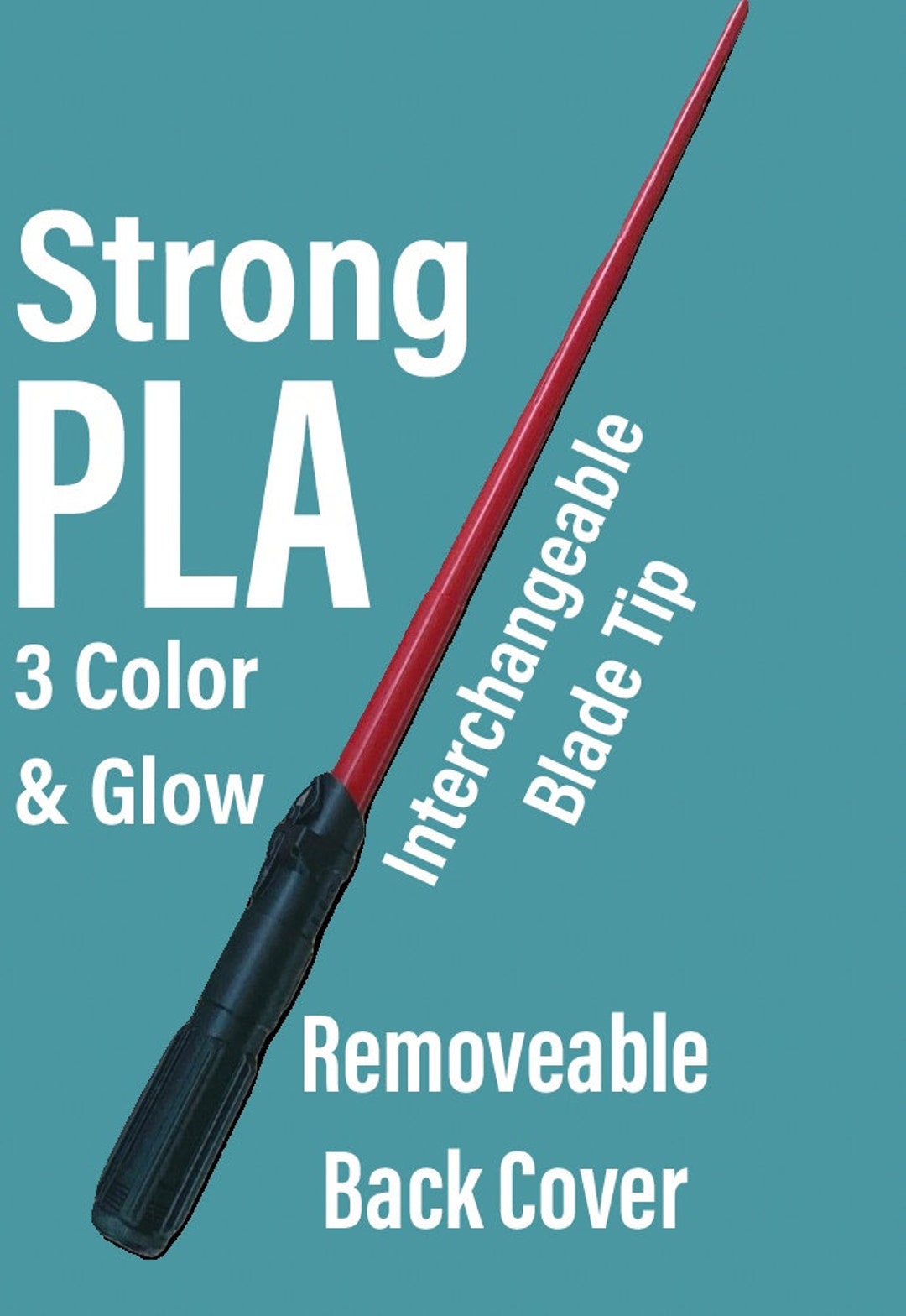 Collapsible Lightsaber Unique Sci-fi Collectible Blue, Green, Red and ...