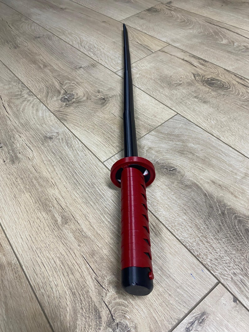Collapsible Deadpool Katana 3D Printed Cosplay Accessories - Etsy